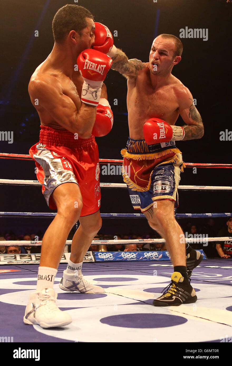 Boxing - Matchroom Christmas Show - ExCel Arena Stock Photo - Alamy