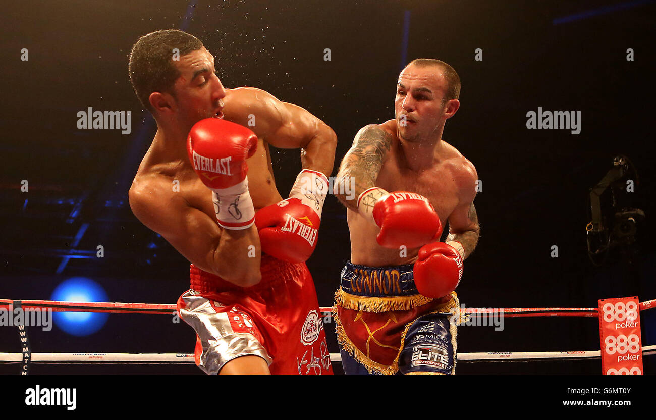Boxing - Matchroom Christmas Show - ExCel Arena Stock Photo - Alamy