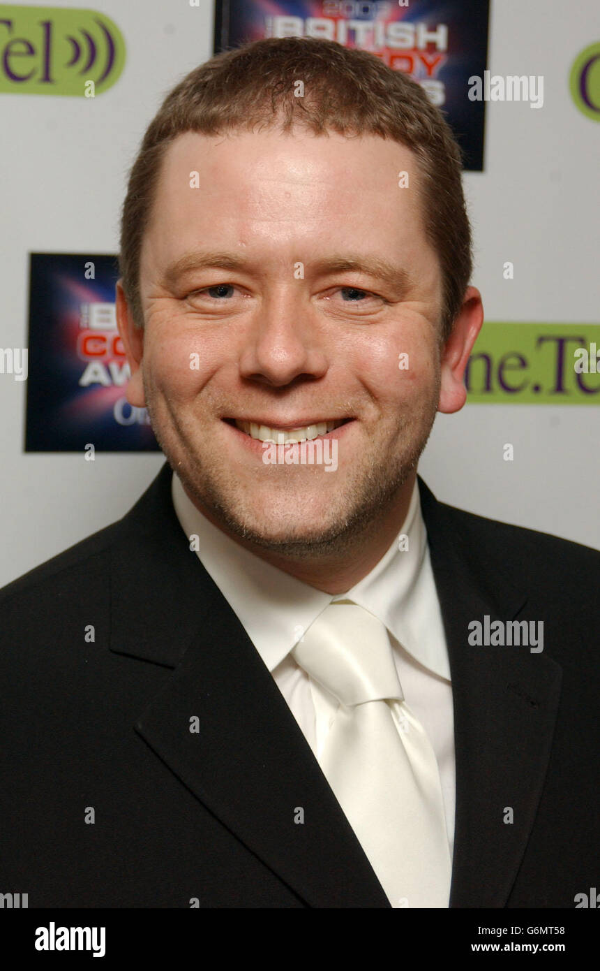 Impressionist Jon Culshaw during the annual British Comedy Awards at ...