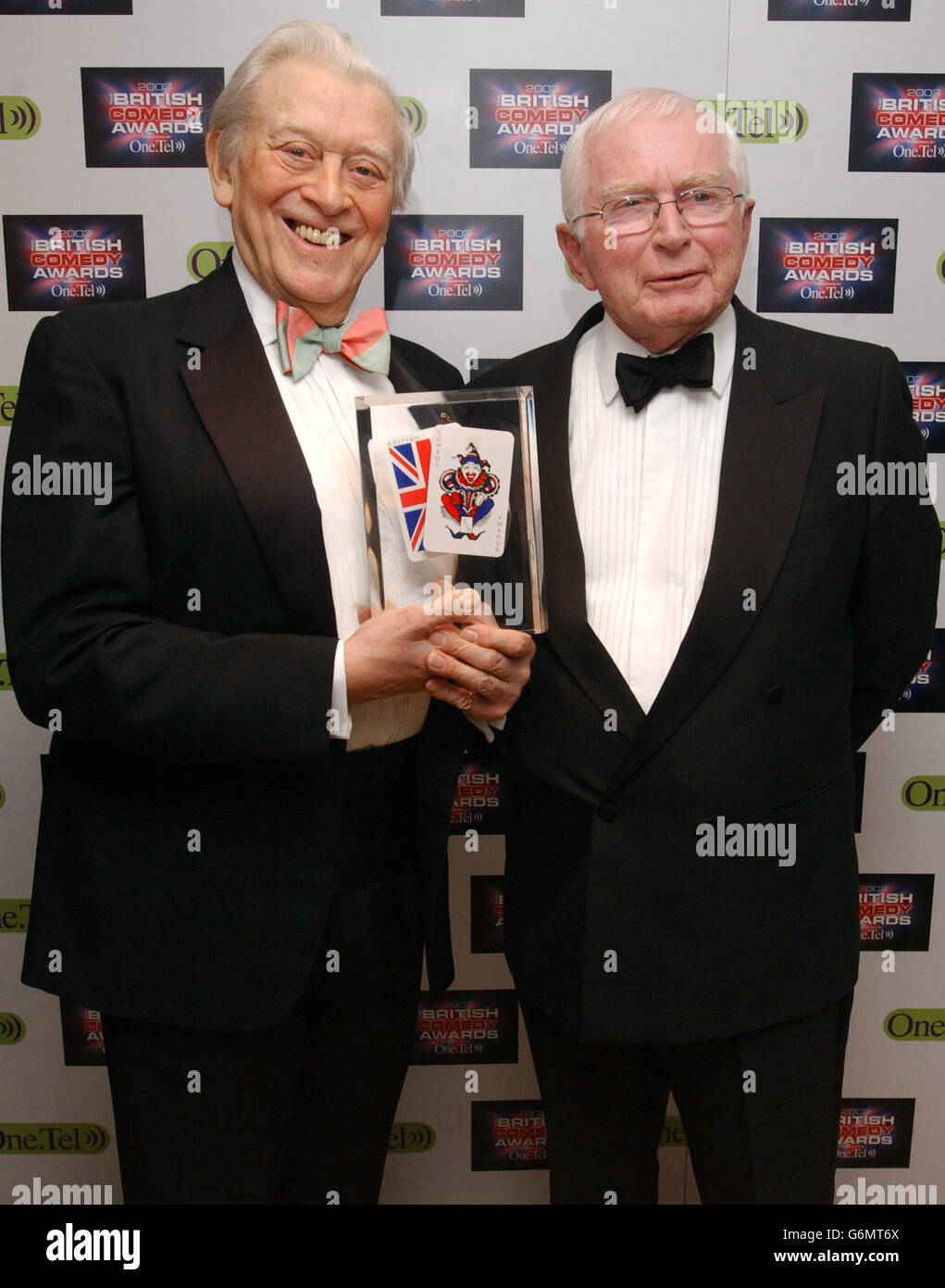 David croft and jimmy perry hi-res stock photography and images - Alamy