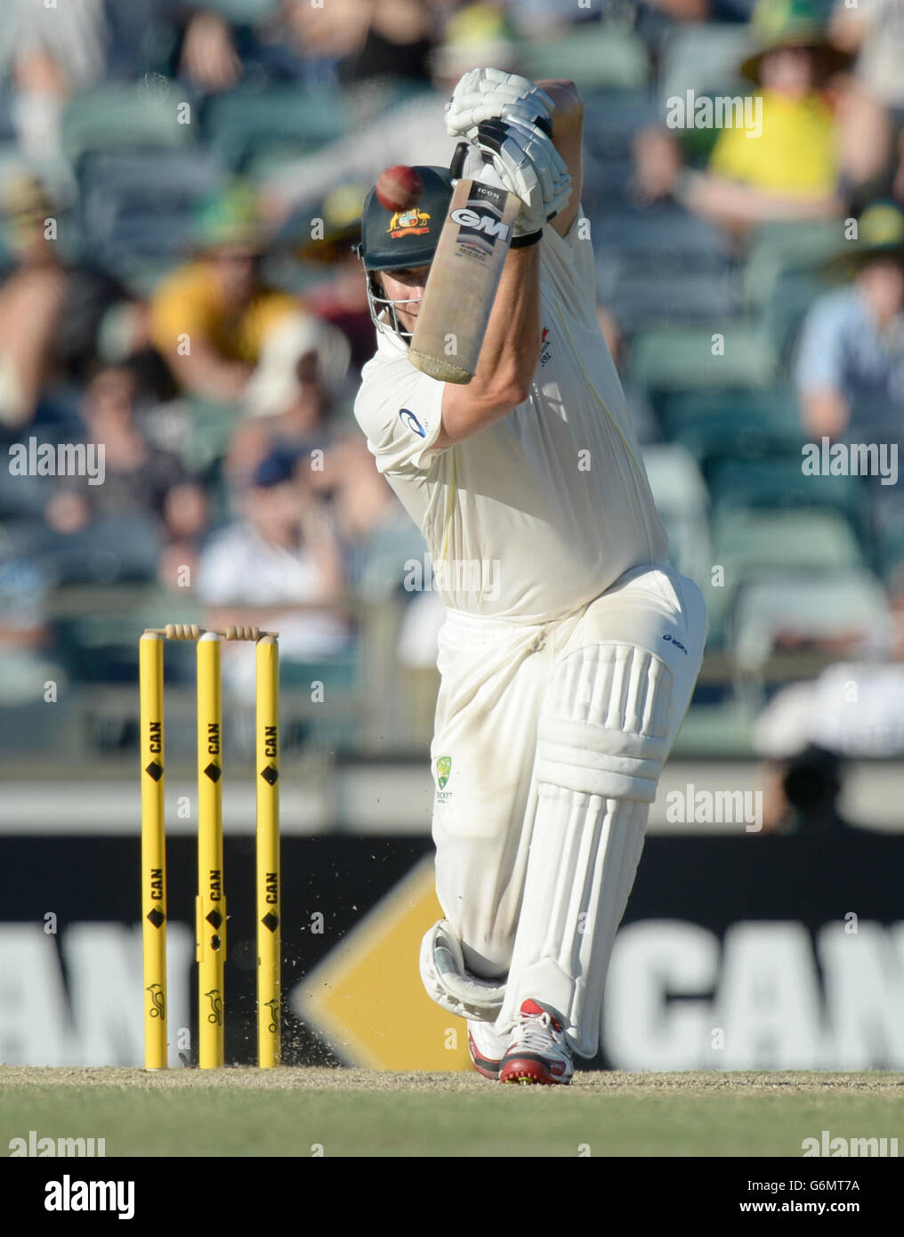 Australias shane watson bats hi-res stock photography and images - Alamy