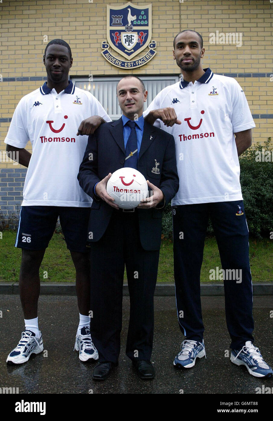 Soccer spurs thomson hi-res stock photography and images - Alamy