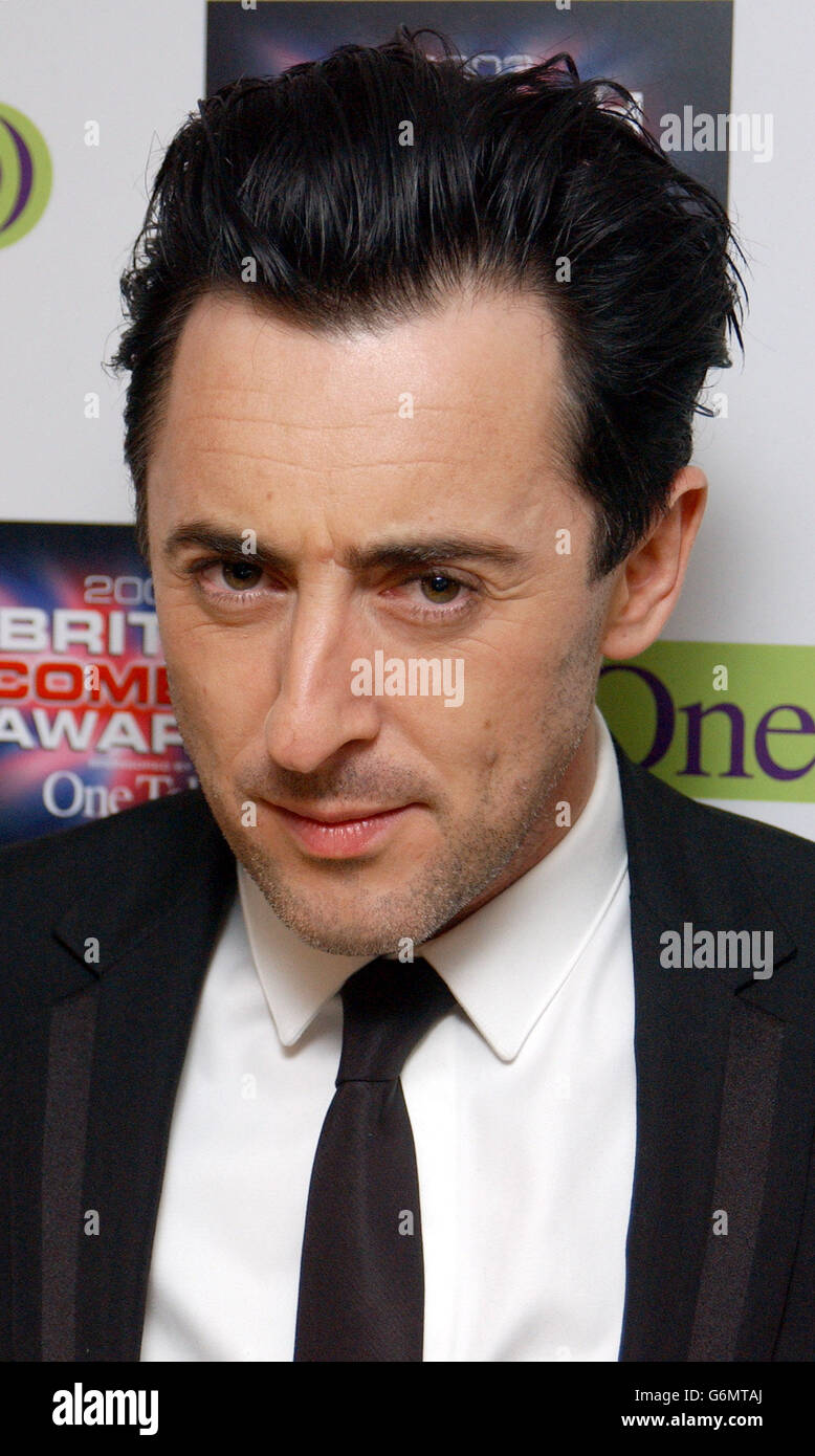 Alan Cumming British Comedy Awards Stock Photo - Alamy