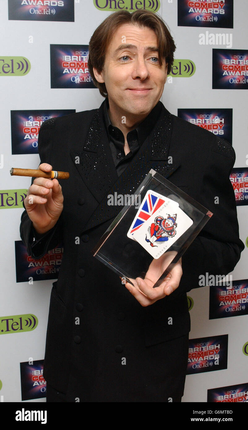 Jonathan Ross British Comedy Awards Stock Photo - Alamy
