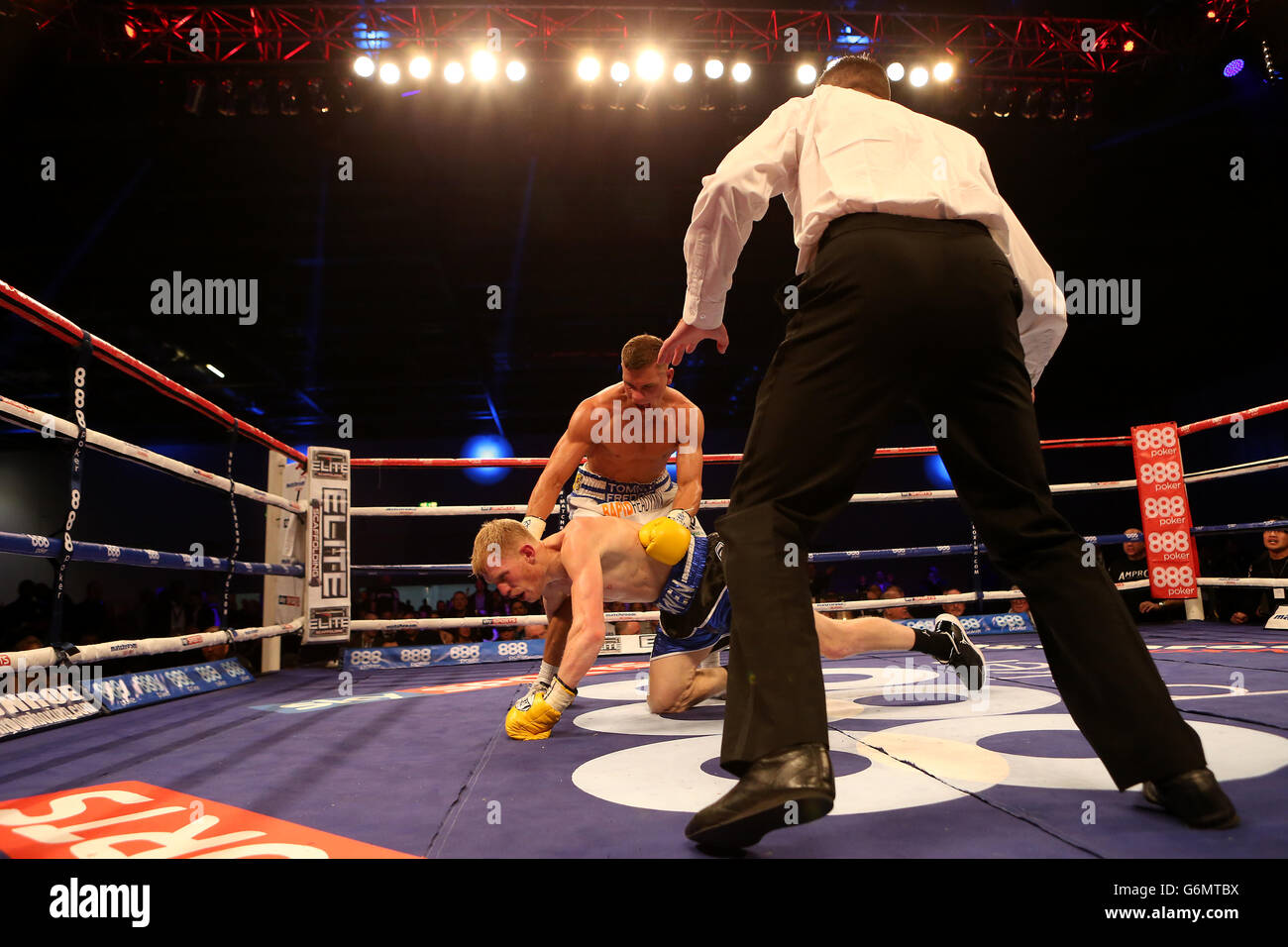Boxing - Matchroom Christmas Show - ExCel Arena Stock Photo - Alamy