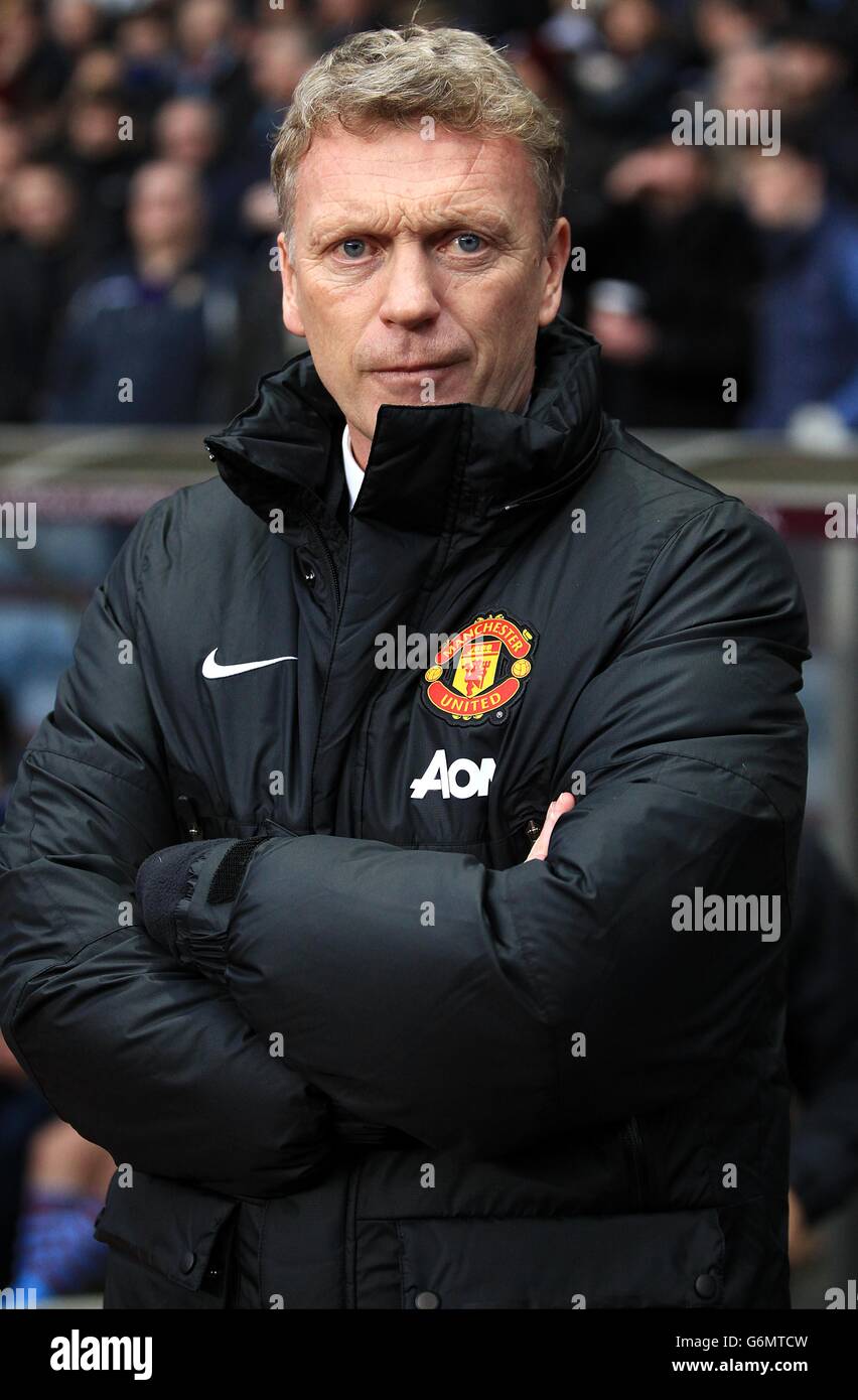 Soccer - Barclays Premier League - Aston Villa v Manchester United ...