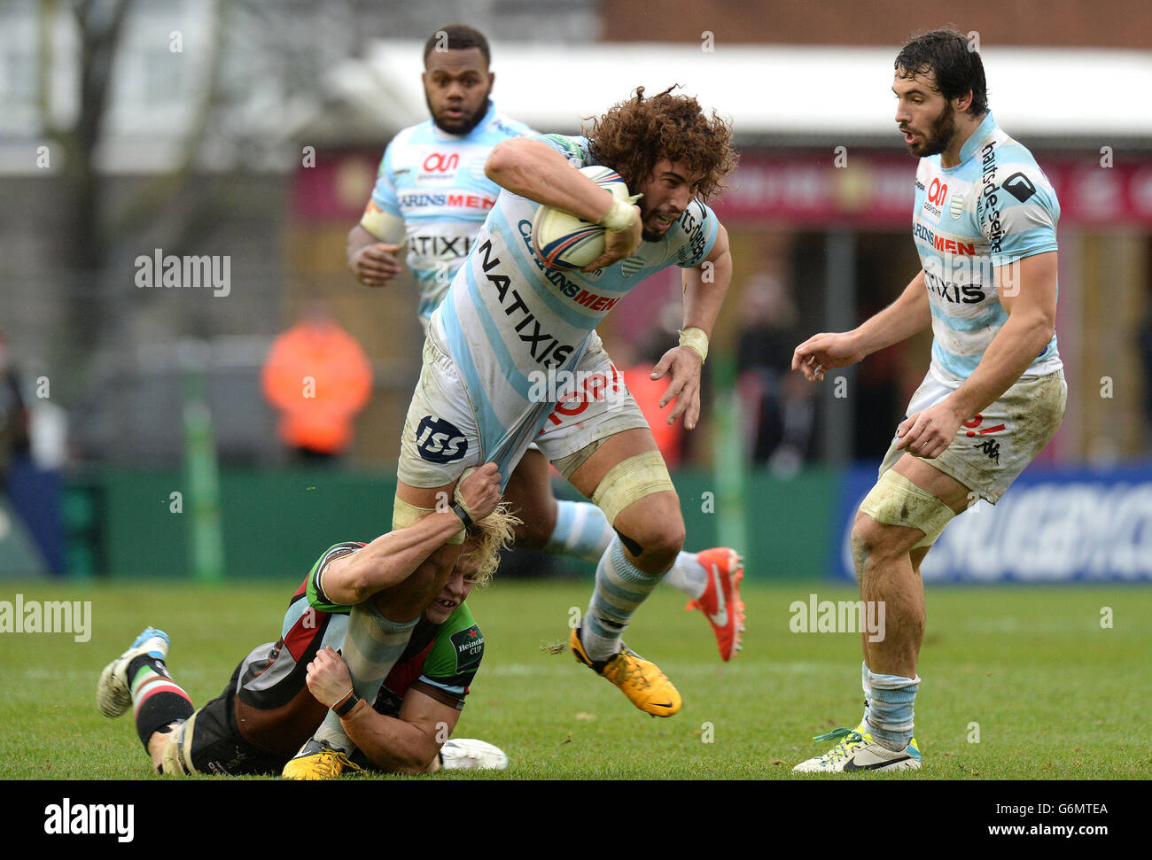 Pool four match twickenham stoop hi-res stock photography and images ...