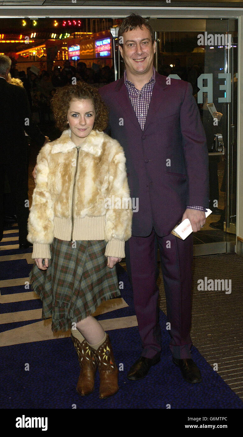 Stephen Tompkinson Lord Of The Rings Stock Photo - Alamy