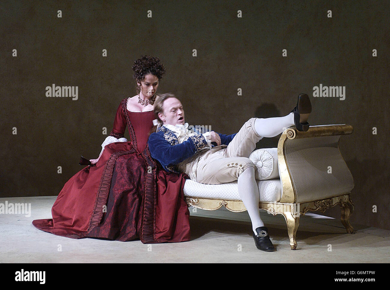 Polly walker hi-res stock photography and images - Alamy