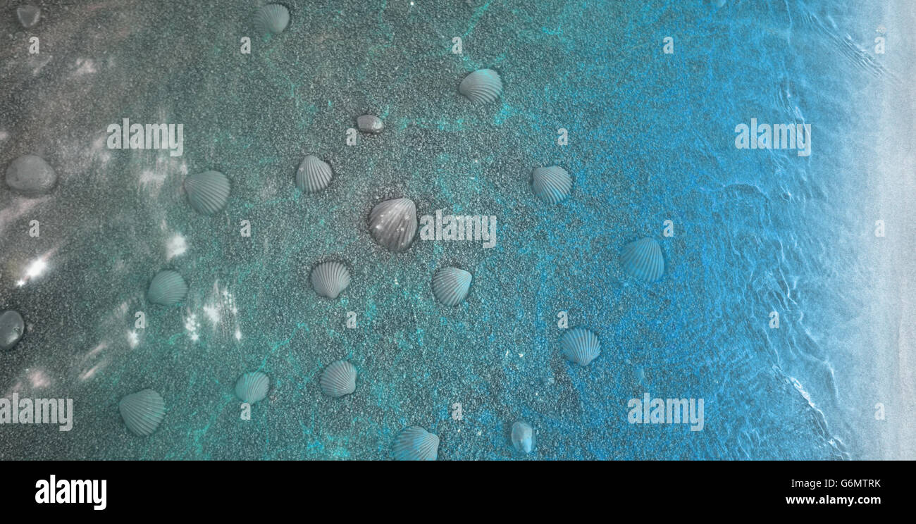 Black basalt sand hi-res stock photography and images - Alamy