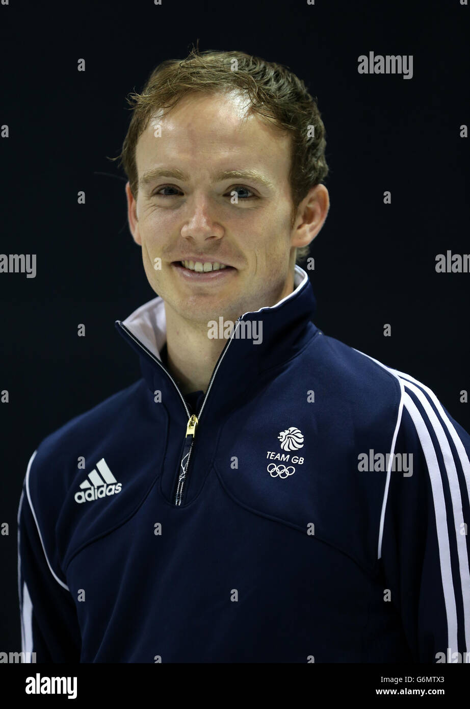 Richard shoebridge during a photocall at the national ice centre hi-res ...