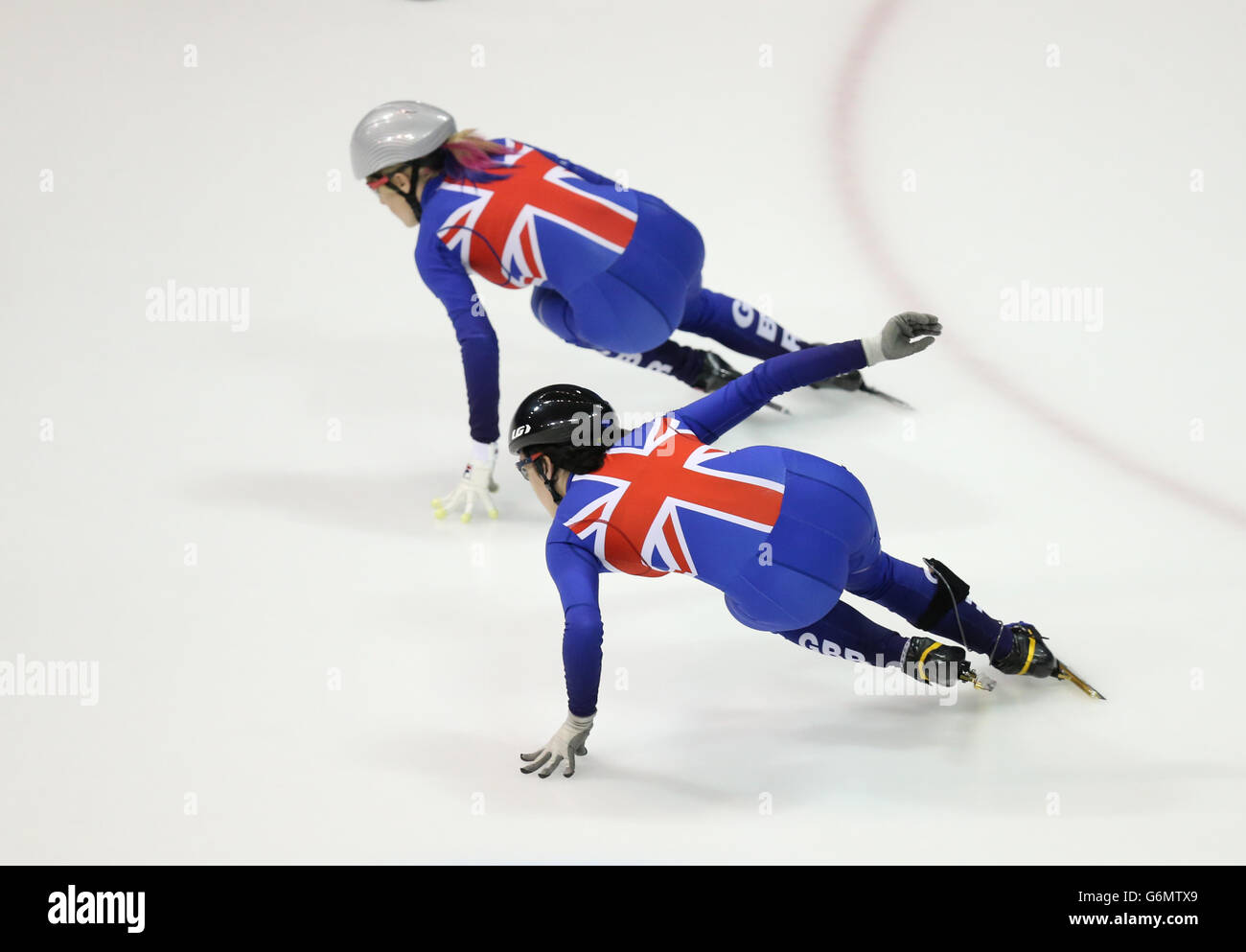 Winter Olympics - Short Track Skating Photocall - Nattional Ice Centre ...