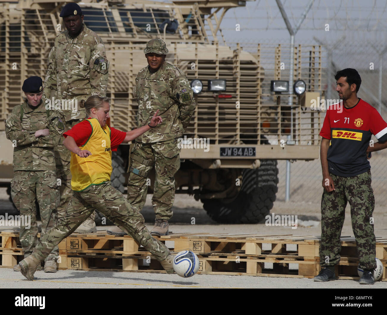 Cameron army camp hi-res stock photography and images - Alamy