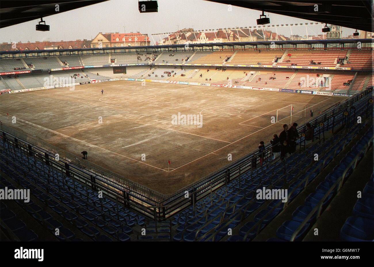 Prague football grounds. Letna stadium, Sparta Prague Stock Photo - Alamy Prague football grounds. Letna stadium, Sparta Prague Stock Photo - Alamy