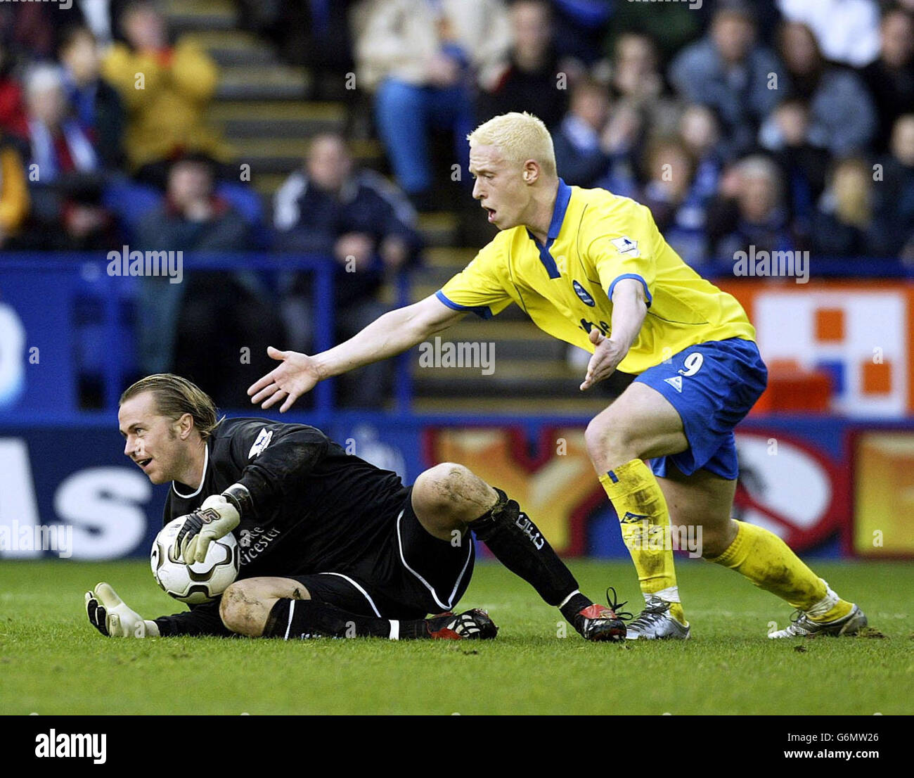 Birmingham citys mikeal forssell hi-res stock photography and images ...