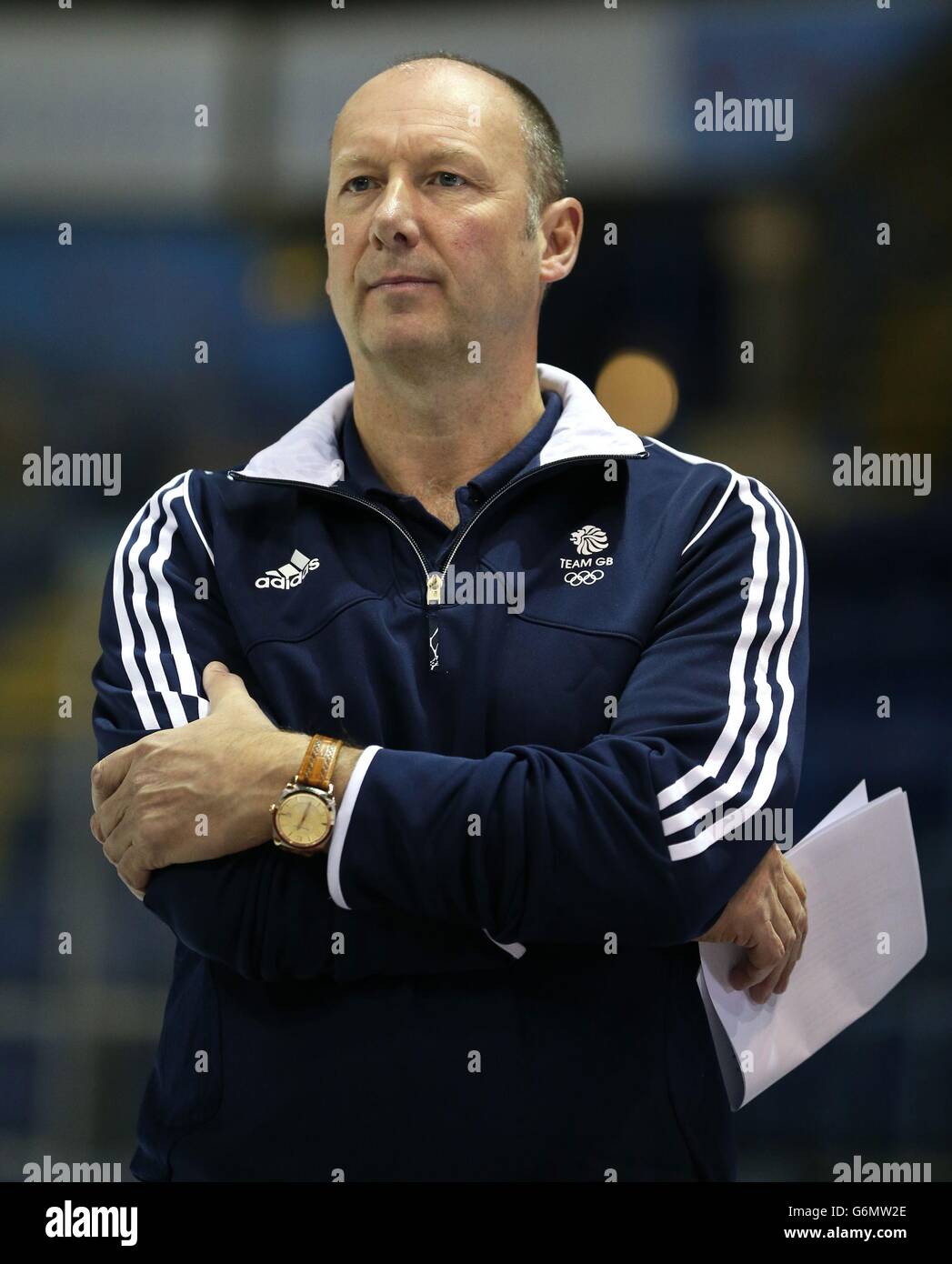 Team gb short track skating photocall hi-res stock photography and ...