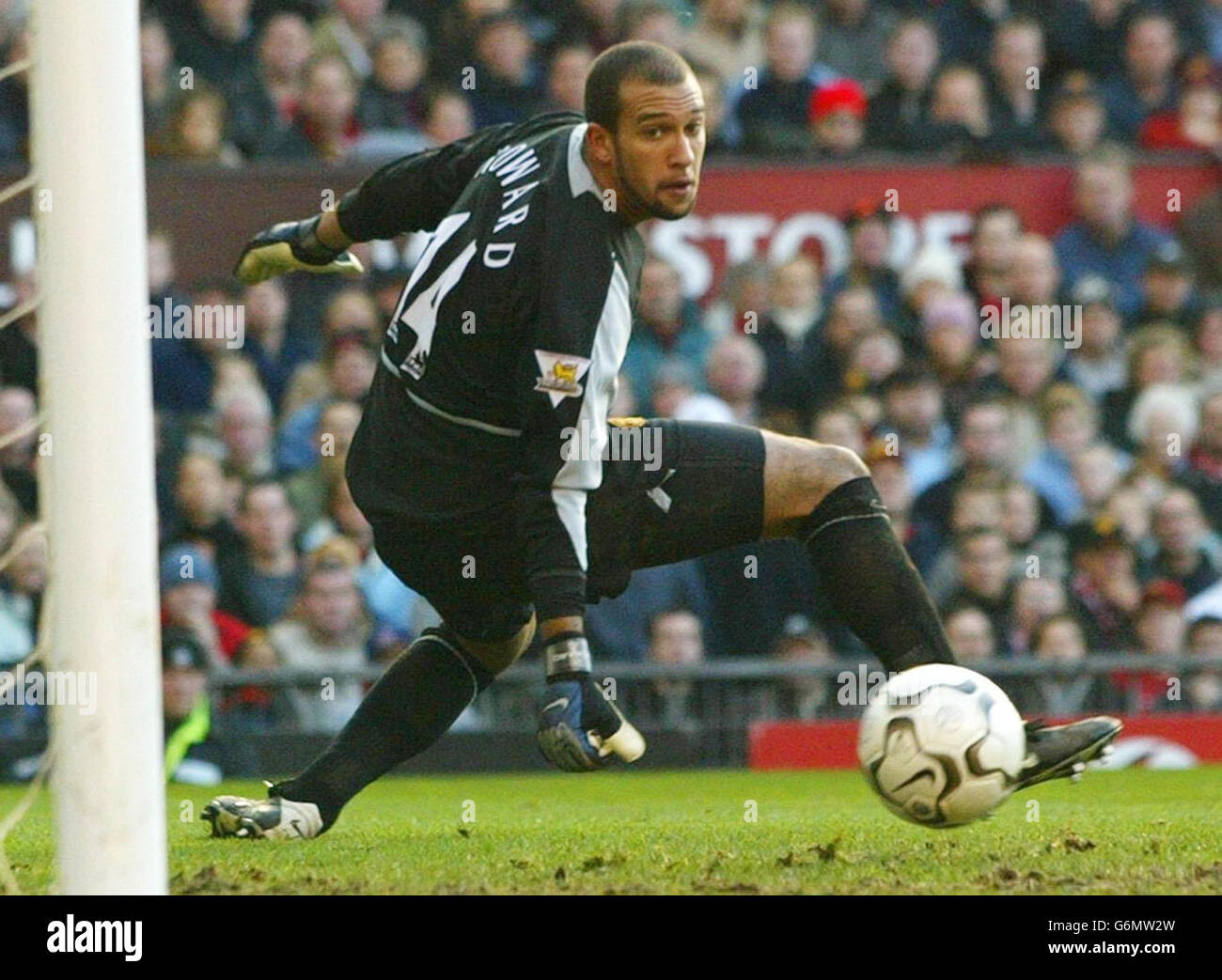 Tim Howard Diving 2022
