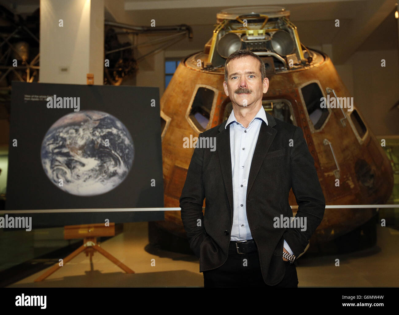 Astronaut chris hi-res stock photography and images - Alamy