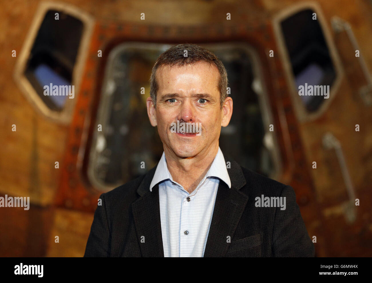 Chris hadfield hi-res stock photography and images - Alamy