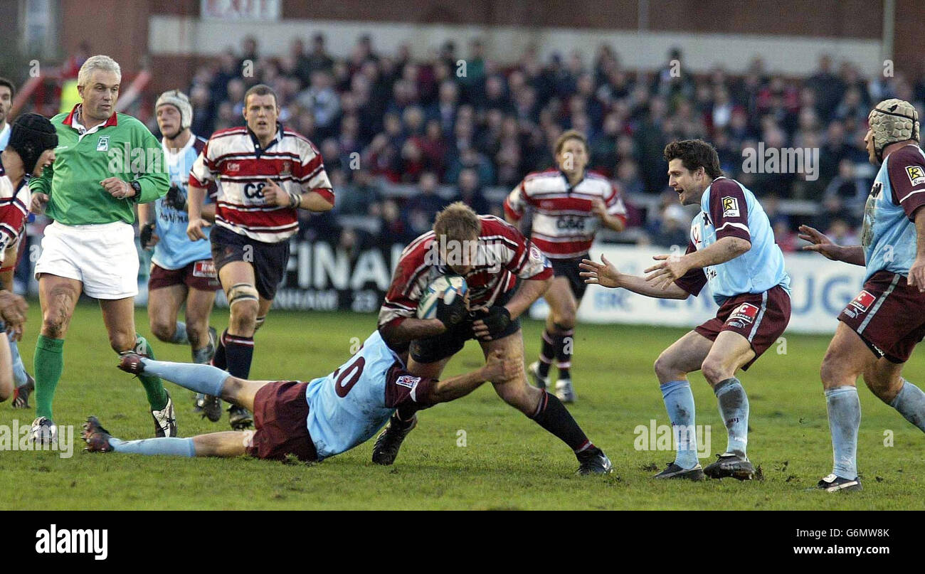Tackled held up action sport rugby league hi-res stock photography and ...