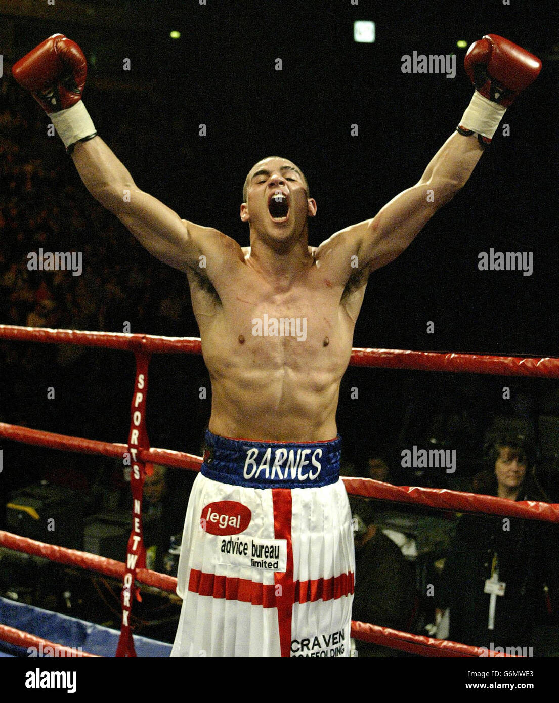 Boxing barnes hi-res stock photography and images - Alamy