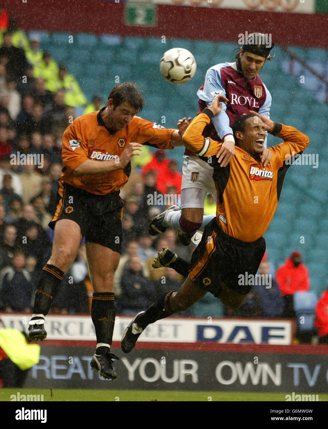 Aston Villa v Wolves Stock Photo - Alamy