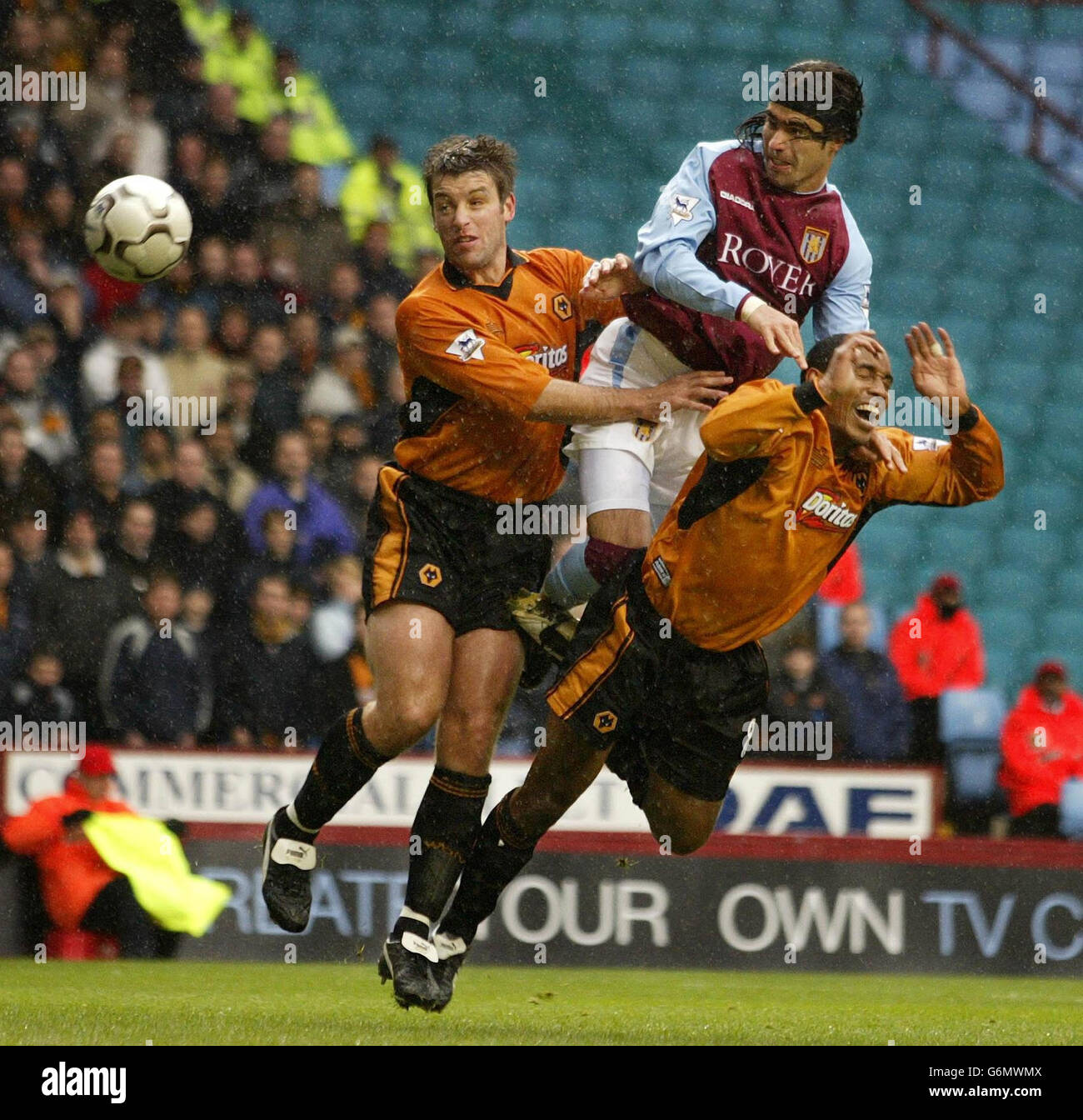 Aston Villa v Wolves Stock Photo - Alamy
