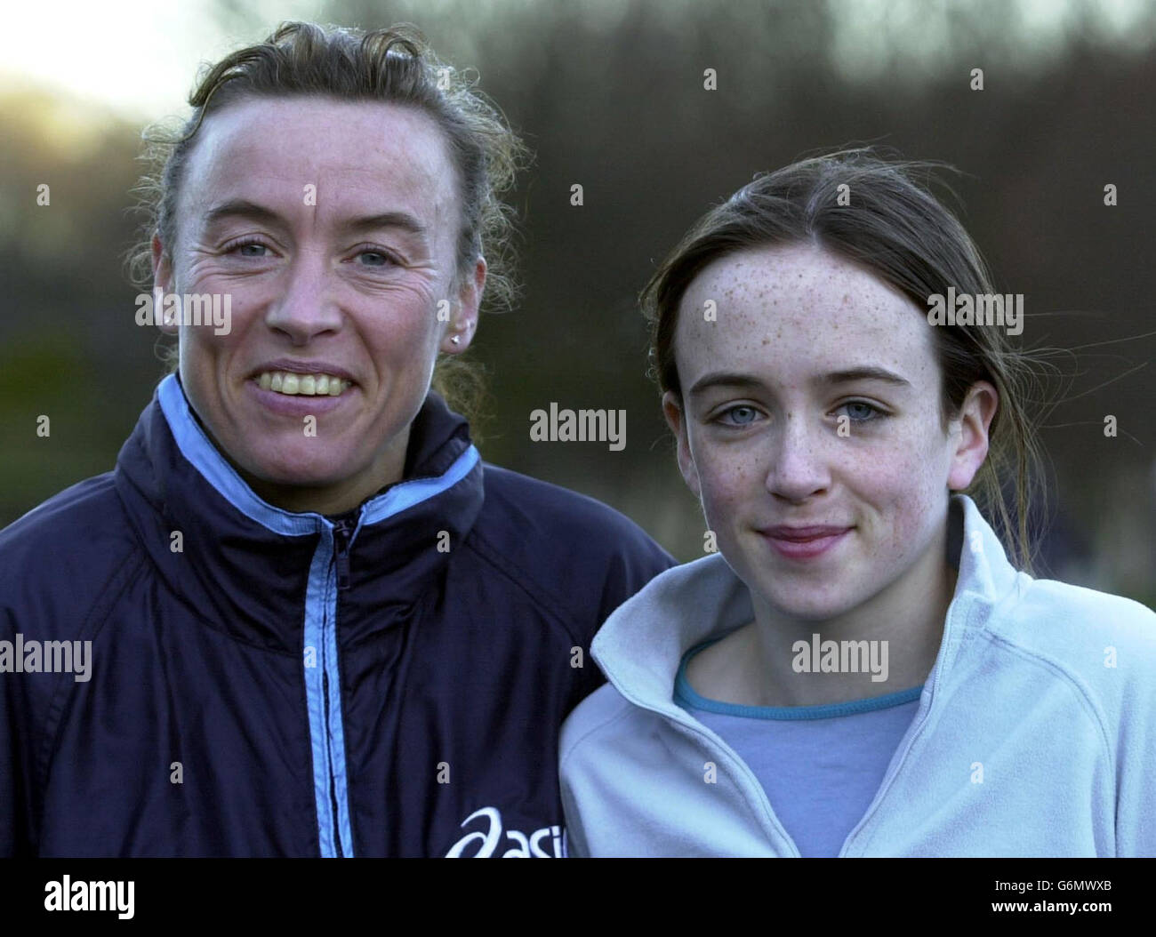 Liz mccolgan daughter hi-res stock photography and images - Alamy