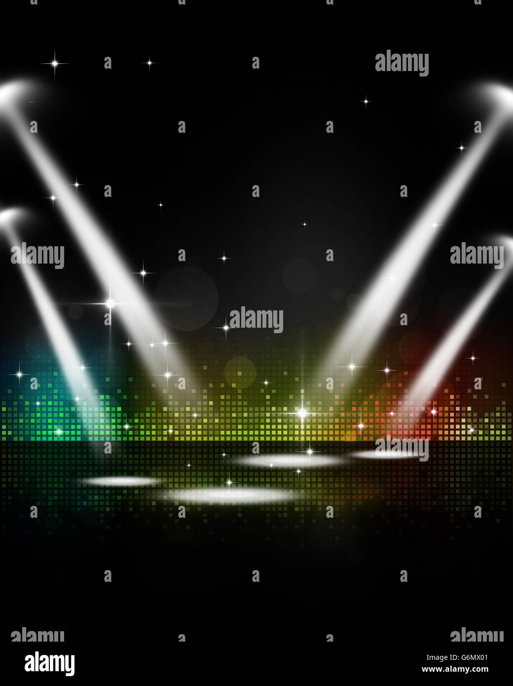 Music stage backdrop hi-res stock photography and images - Alamy