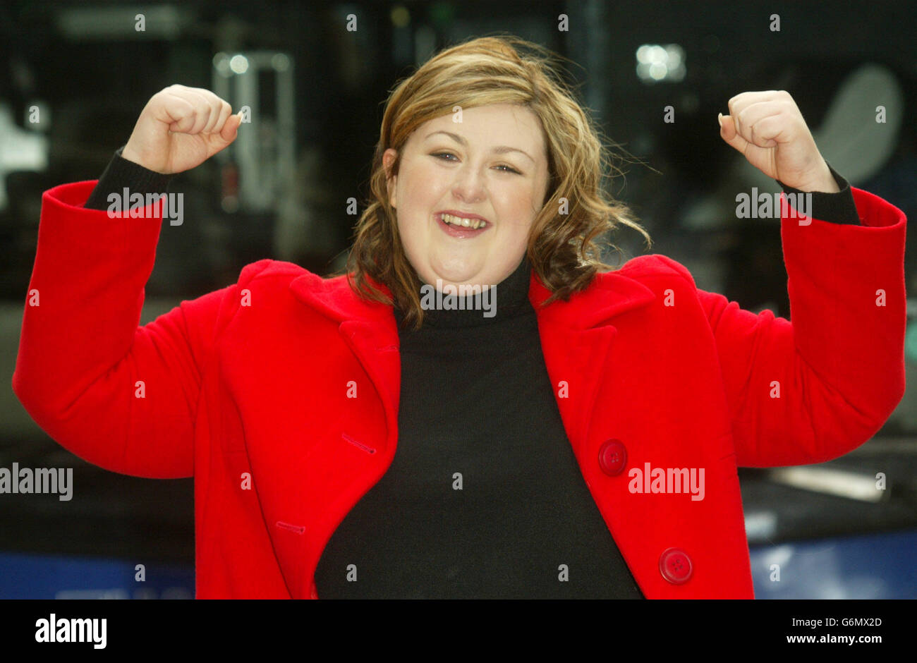 Pop idol winner michelle mcmanus hi-res stock photography and images ...