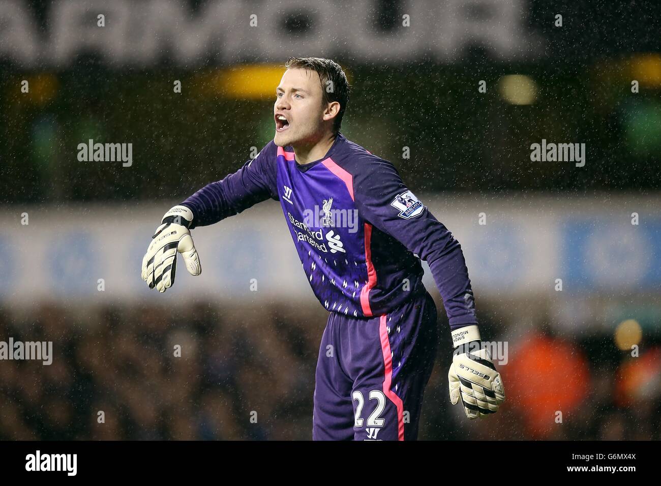 Soccer - Barclays Premier League - Tottenham Hotspur v Liverpool ...