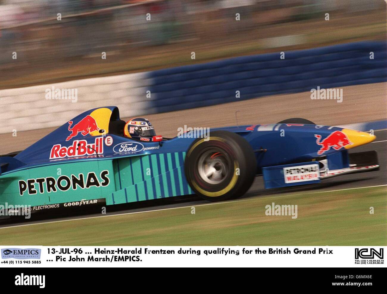 Motor Racing ... British Grand Prix Stock Photo - Alamy