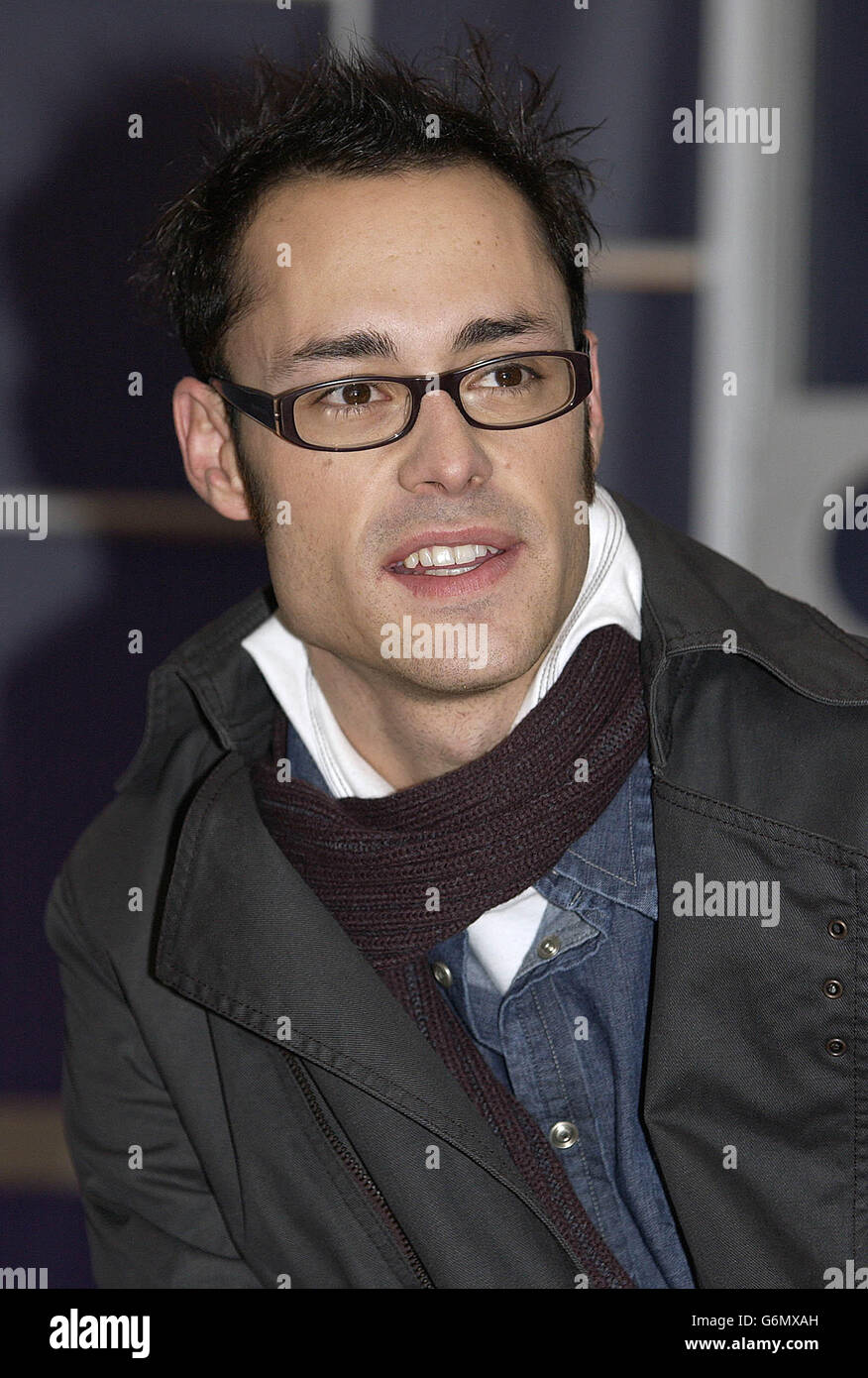 Canada idol winner ryan malcolm hi-res stock photography and images - Alamy