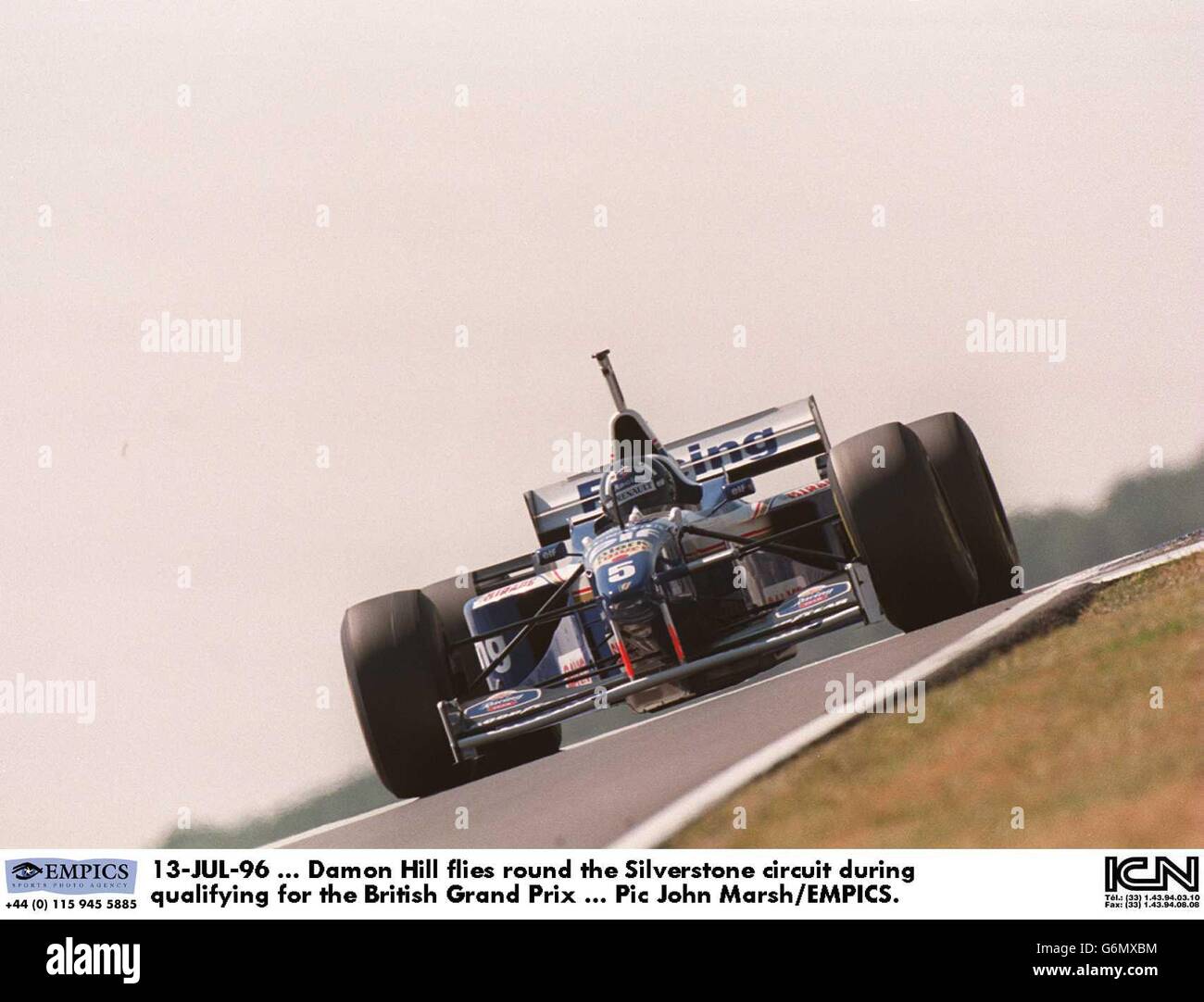 Motor Racing ... British Grand Prix Stock Photo - Alamy