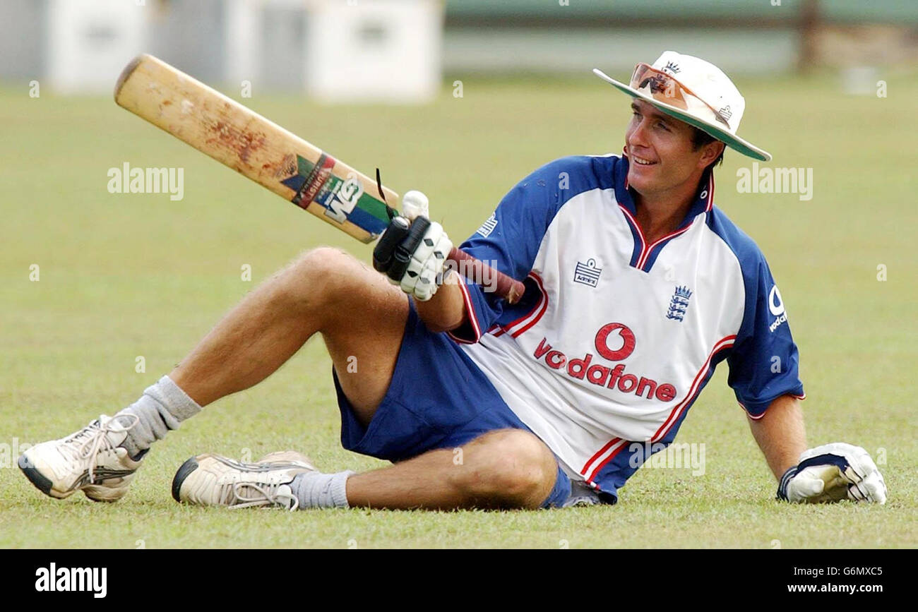 England cricket training Stock Photo - Alamy