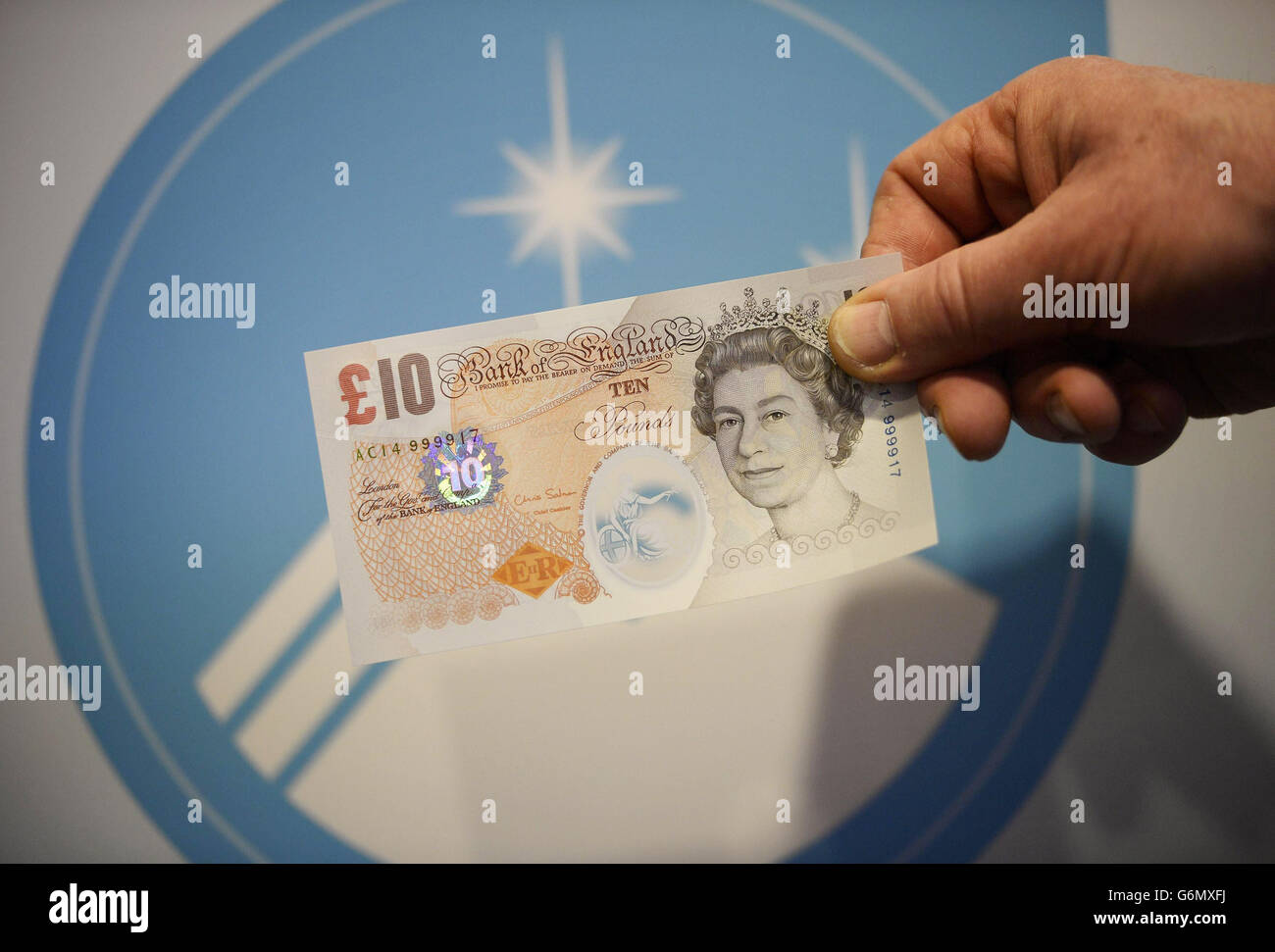 Banknote made in england hi-res stock photography and images - Alamy