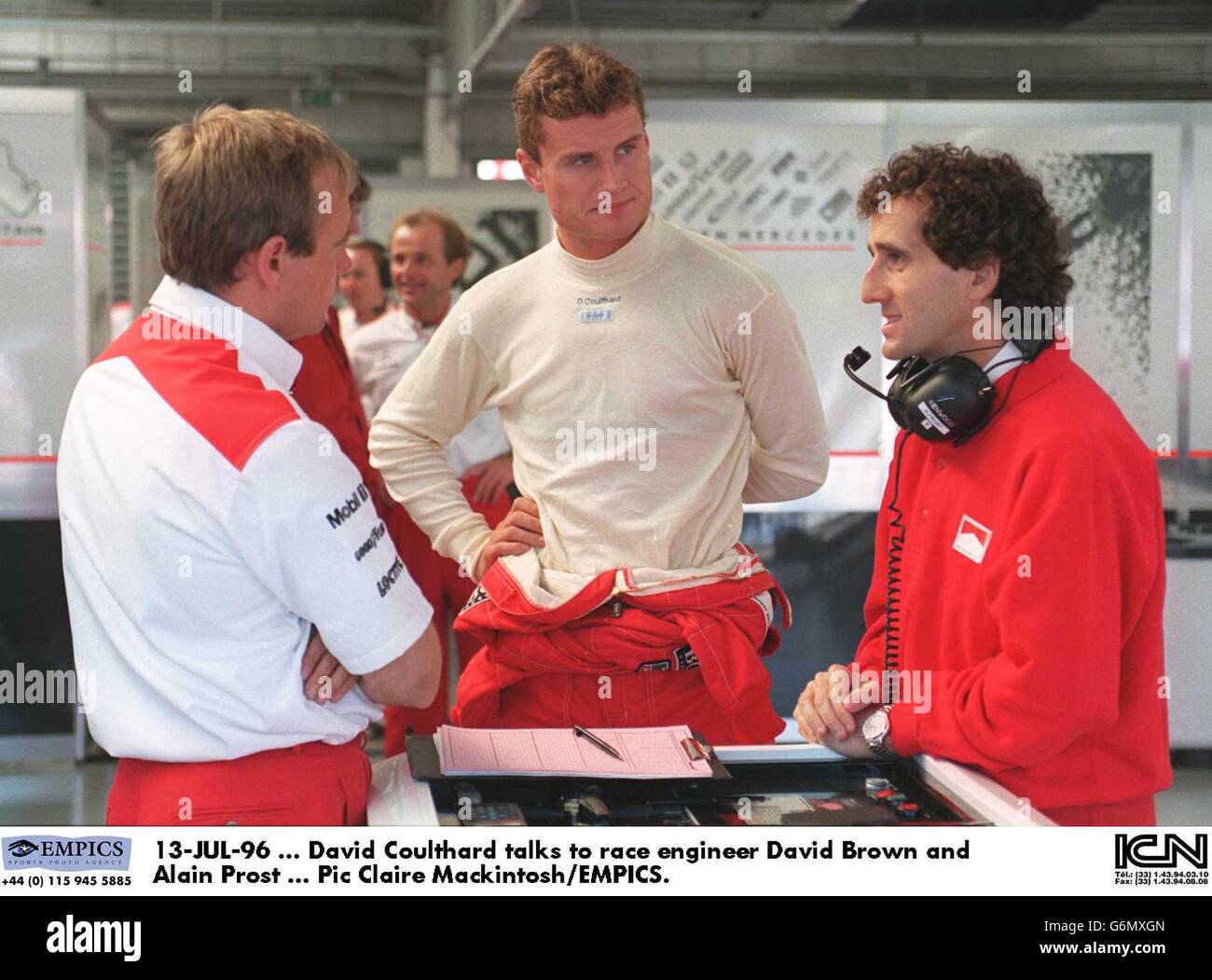 Motor Racing ... British Grand Prix Stock Photo - Alamy