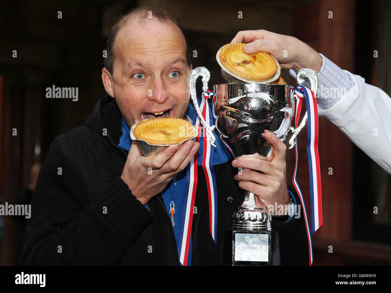 World pie eating championship 2013 hi-res stock photography and images ...