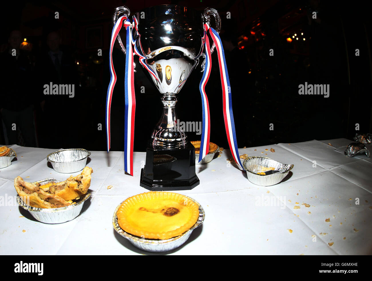 World pie eating championship hi-res stock photography and images - Alamy