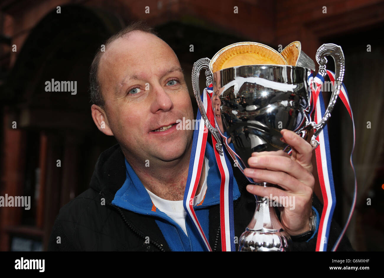 World pie eating championship 2013 hi-res stock photography and images ...