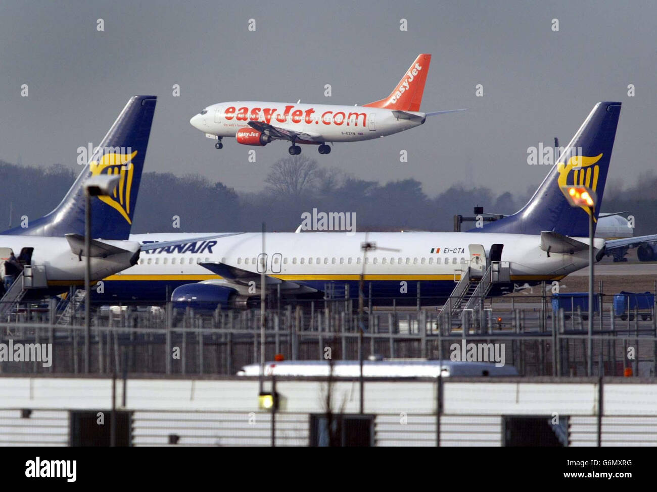 A general view of Stansted airport Stock Photo - Alamy