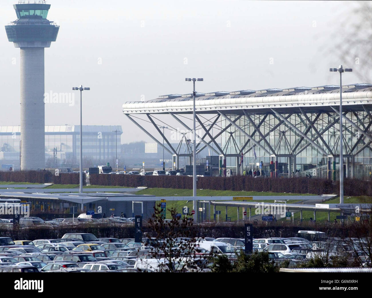 A general view of Stansted airport Stock Photo - Alamy