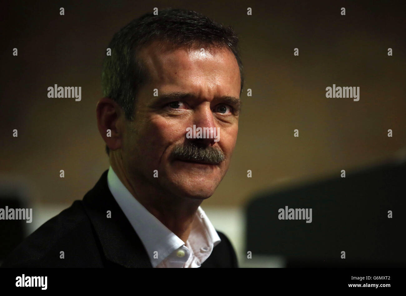 Chris hadfield hi-res stock photography and images - Alamy