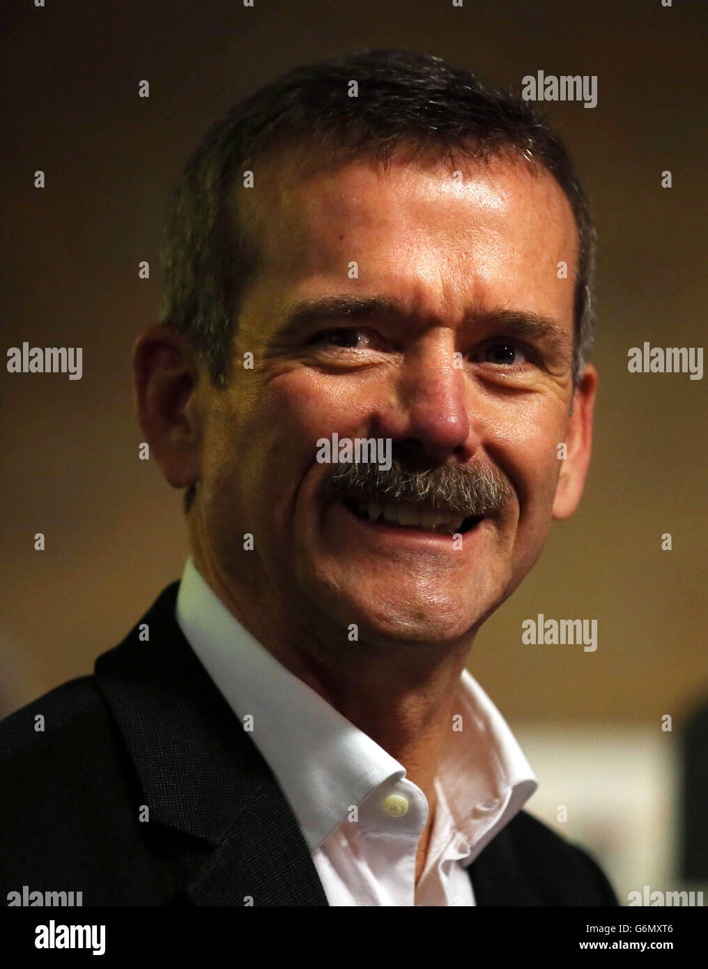 Astronaut Commander Chris Hadfield talks about his experience at the ...