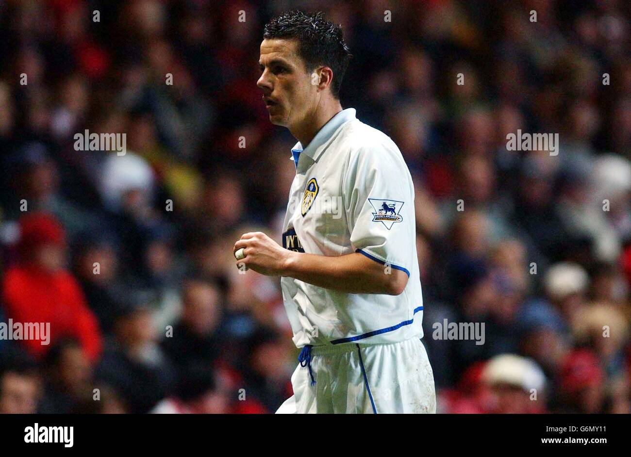 Leeds player ian harte hi-res stock photography and images - Alamy