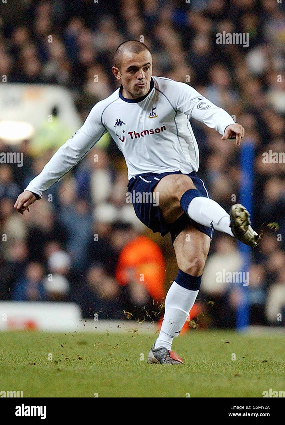 Football full length stock spurs hi-res stock photography and images ...