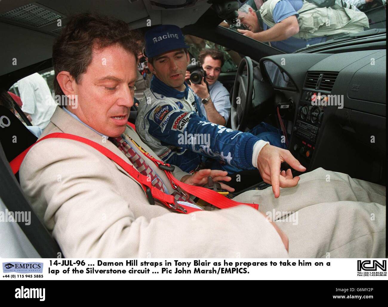 Motor Racing ... British Grand Prix Stock Photo - Alamy