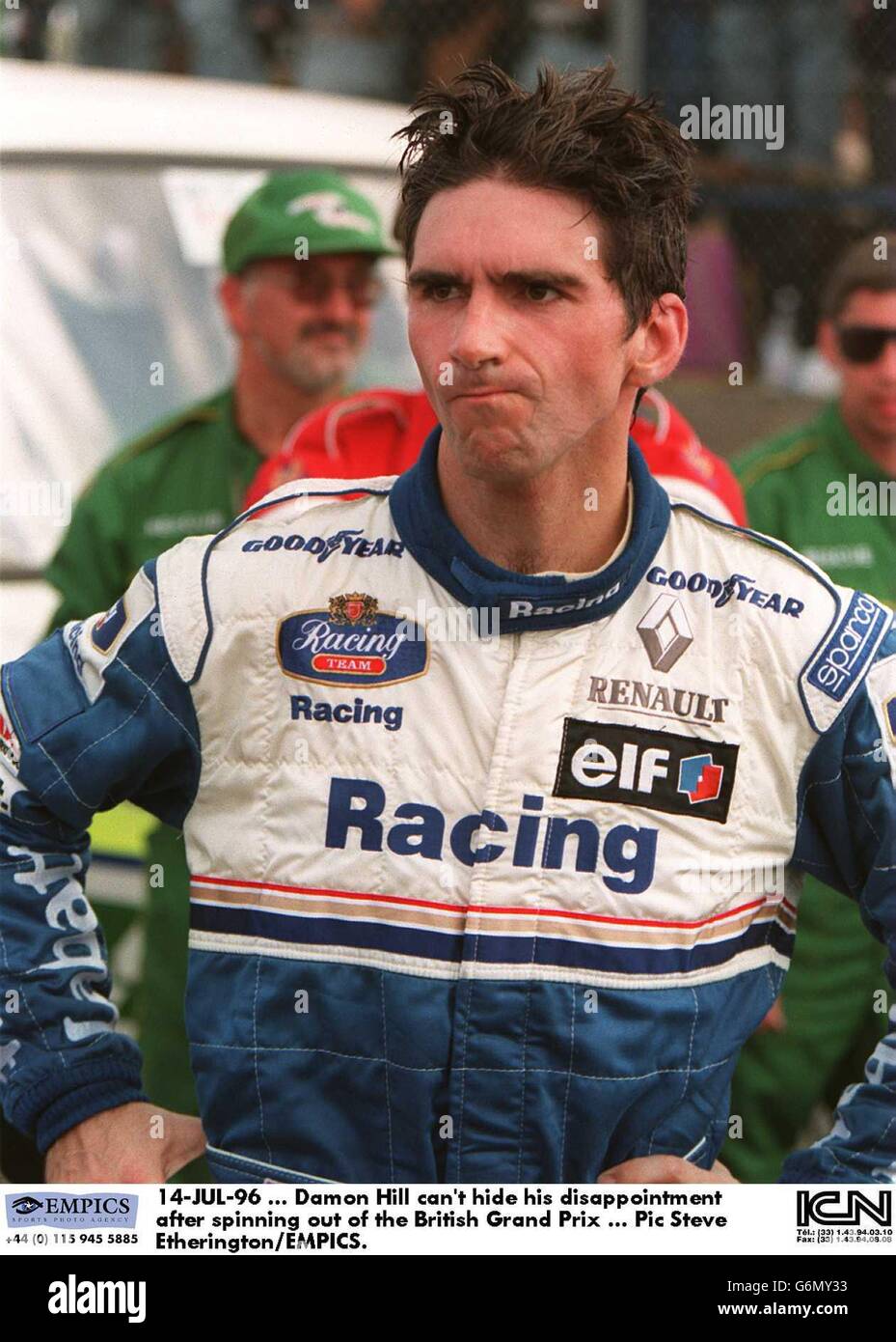 Motor Racing ... British Grand Prix Stock Photo - Alamy