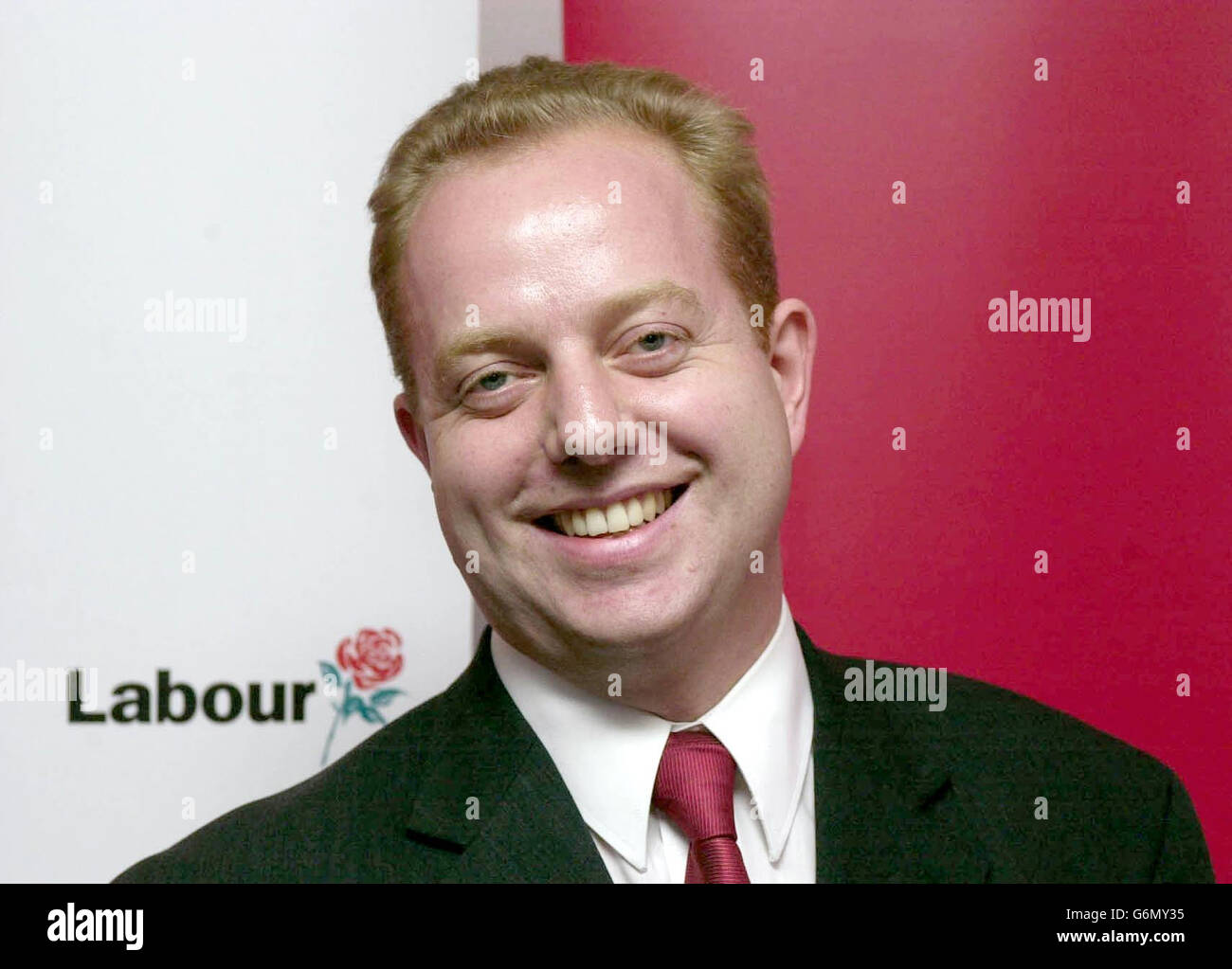 New Labour Party General Secretary Matt Carter, at labour party's ...