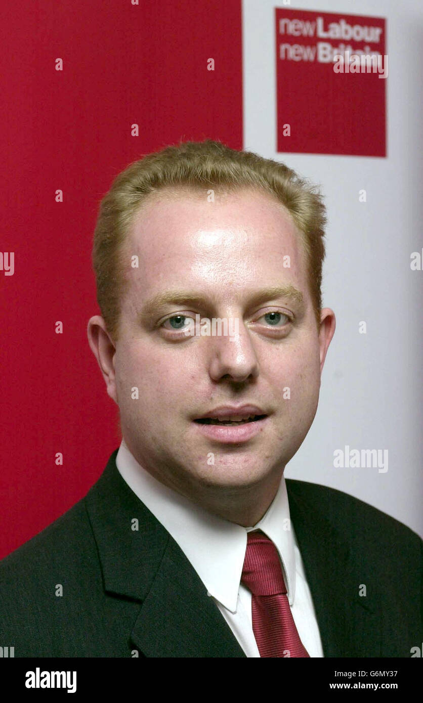 New Labour Party General Secretary Matt Carter, at labour party's ...